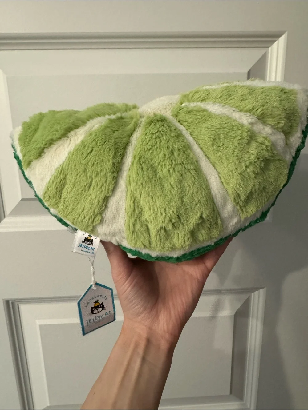Jellycat | Toys | Discontinued Lime Jellycat | Poshmark